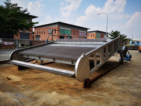 Rotary Trash Screens - SCREEN-WELL™ - Wasserwelt Sdn Bhd