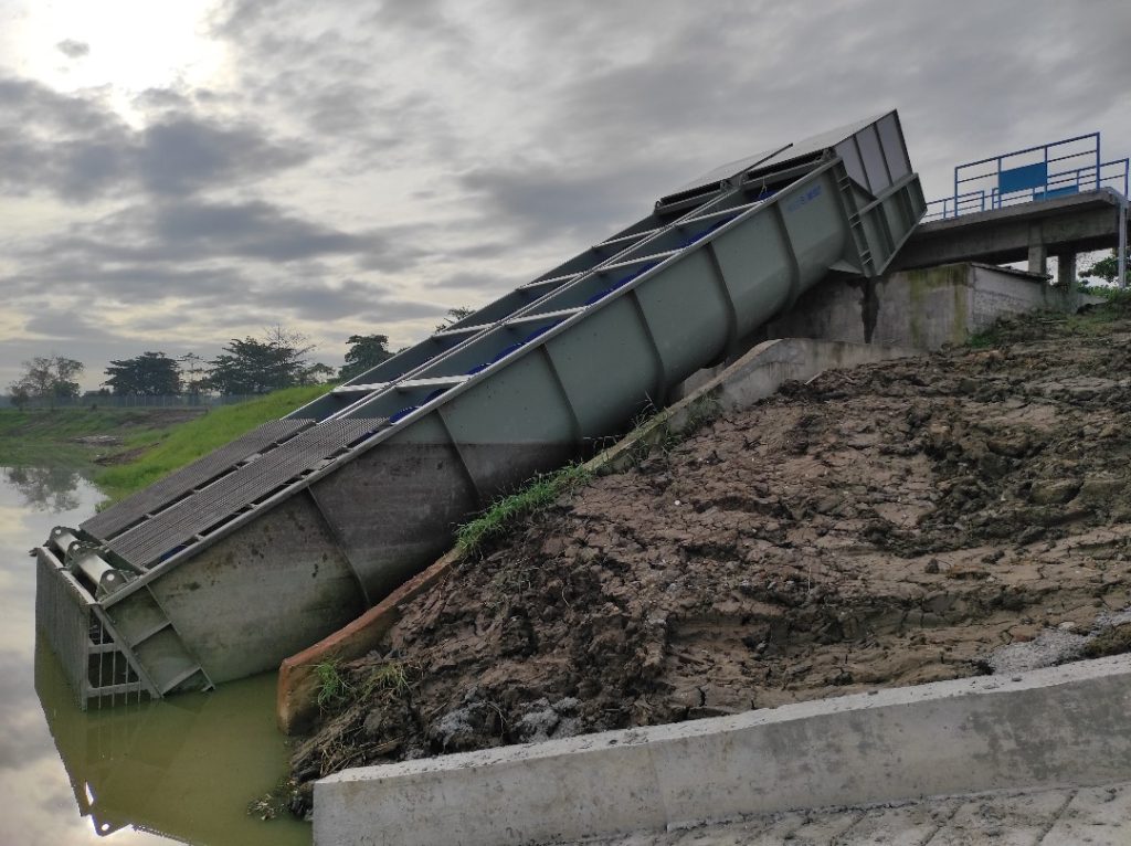 Archimedean Screw Pump - Wasserskru - Wasserwelt Sdn Bhd